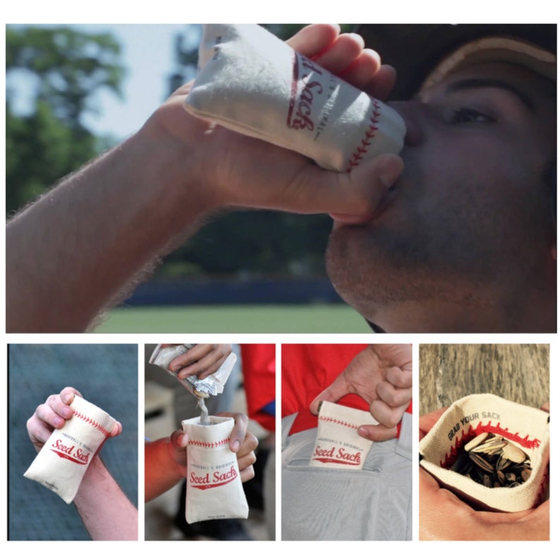 The Original Seed Sack, Baseball Custom Team Sleeve, 24 Units - Etsy