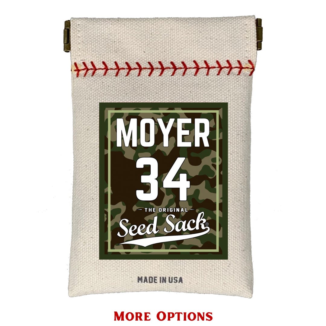 The Original Seed Sack, the Custom Camo Collection - Etsy
