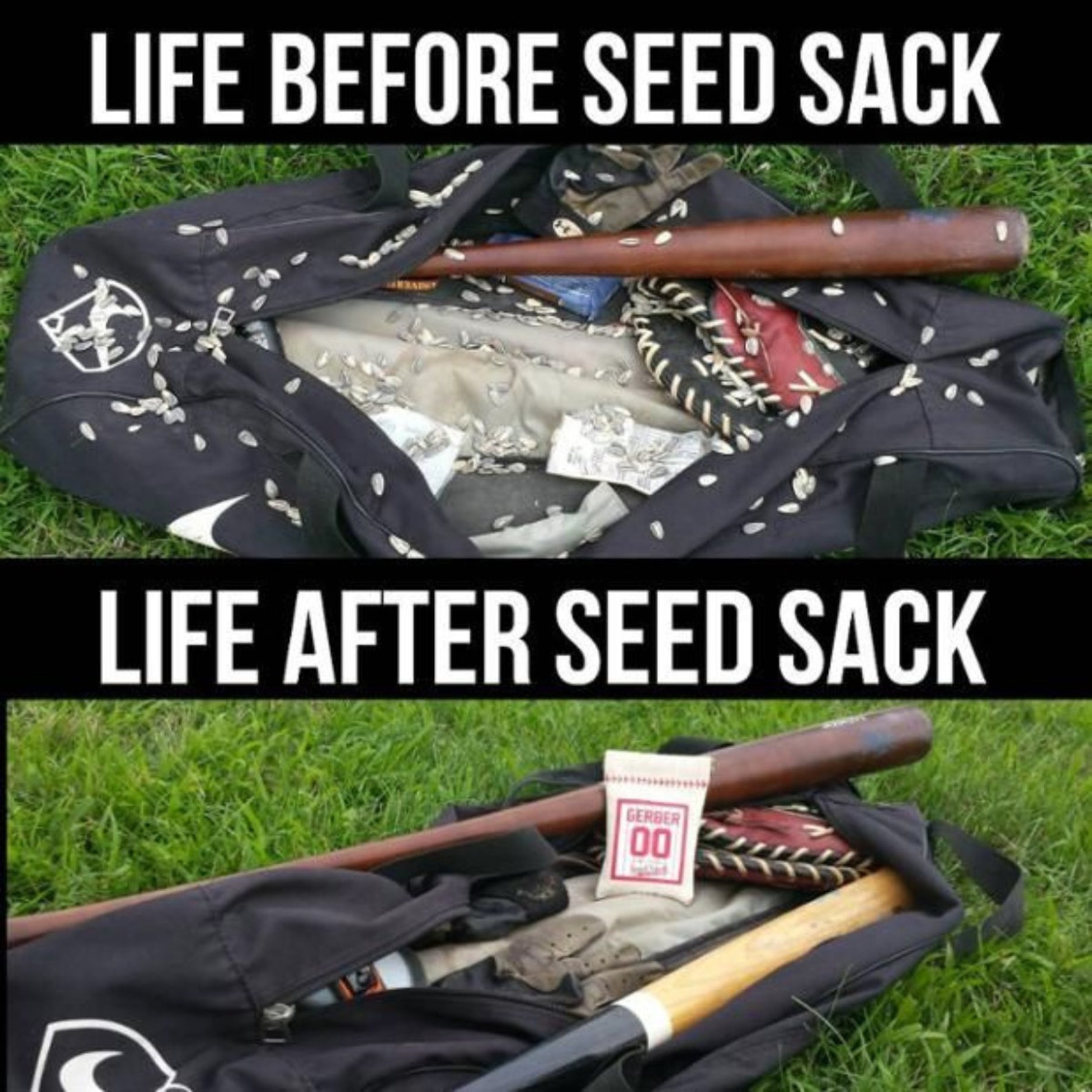 The Original Seed Sack, Baseball Custom Team Sleeve, 24 Units - Etsy