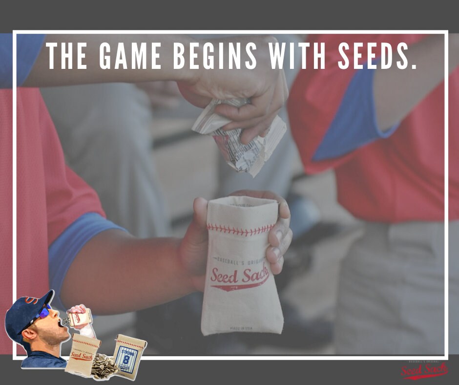 The Original Seed Sack, Baseball Custom Team Sleeve, 24 Units - Etsy