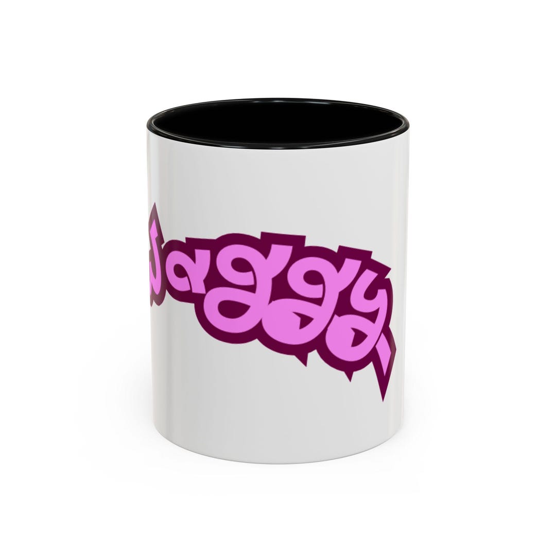Coffee Mug, Fun Swaggy Accent Cup for 11 15oz Hot Beverages, Novelty ...