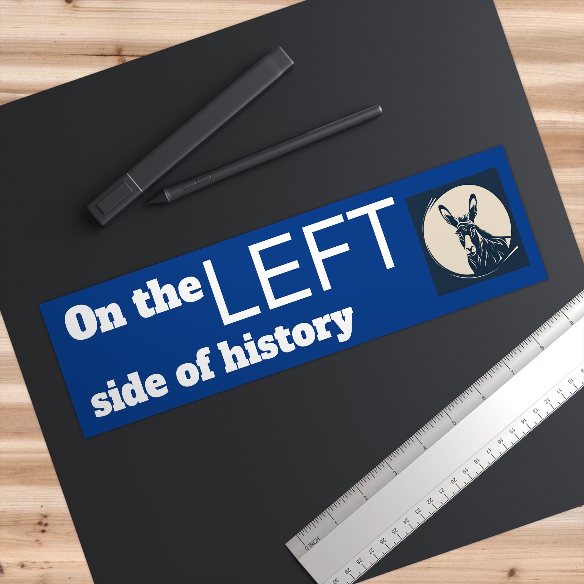 Fun Political Bumper Sticker - Etsy