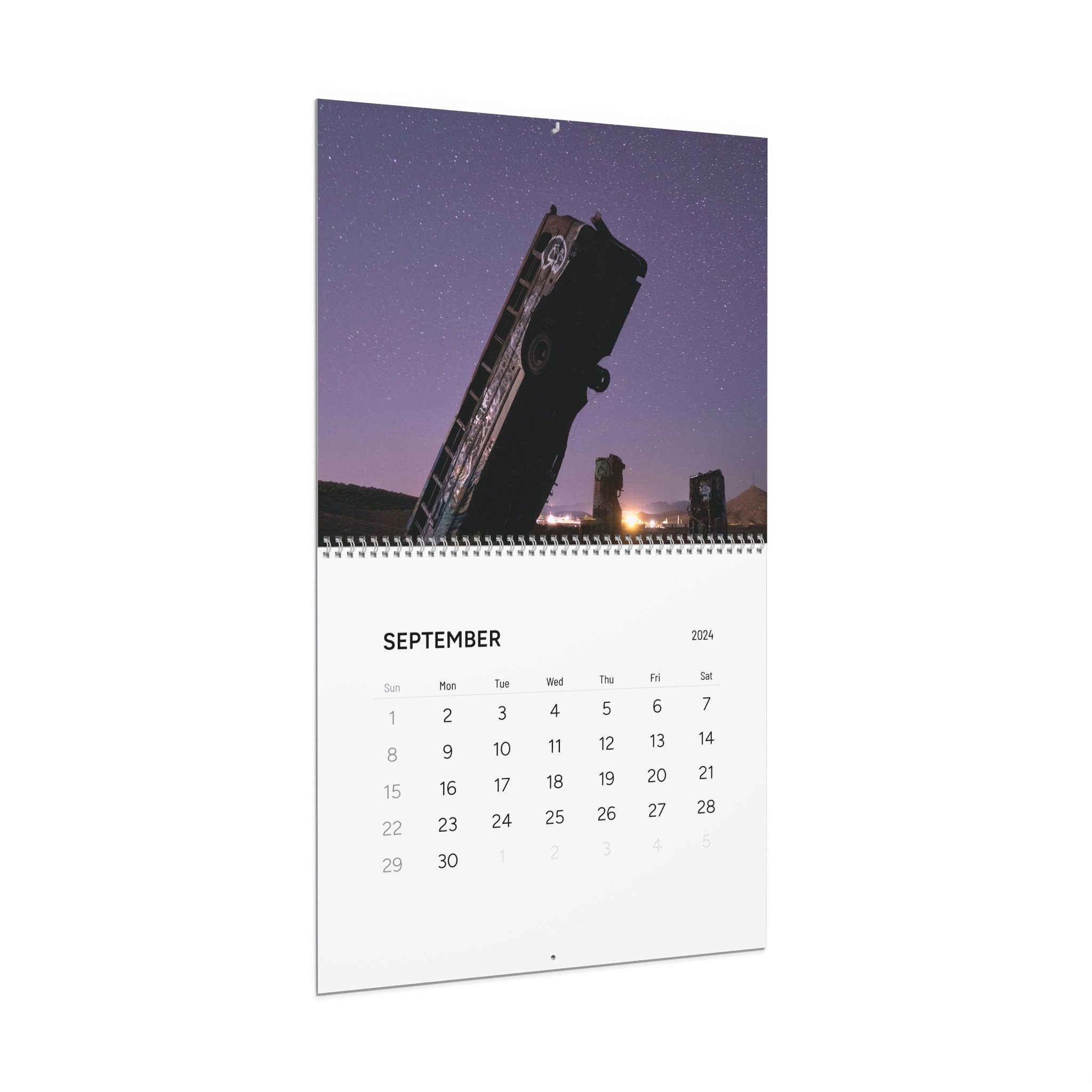 2024 Space Theme Calendar - Etsy