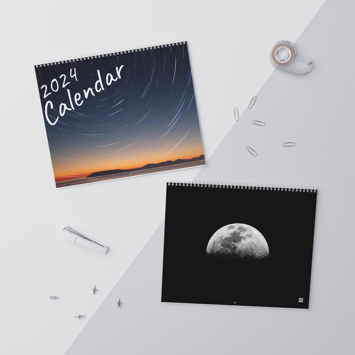 2024 Space Theme Calendar - Etsy