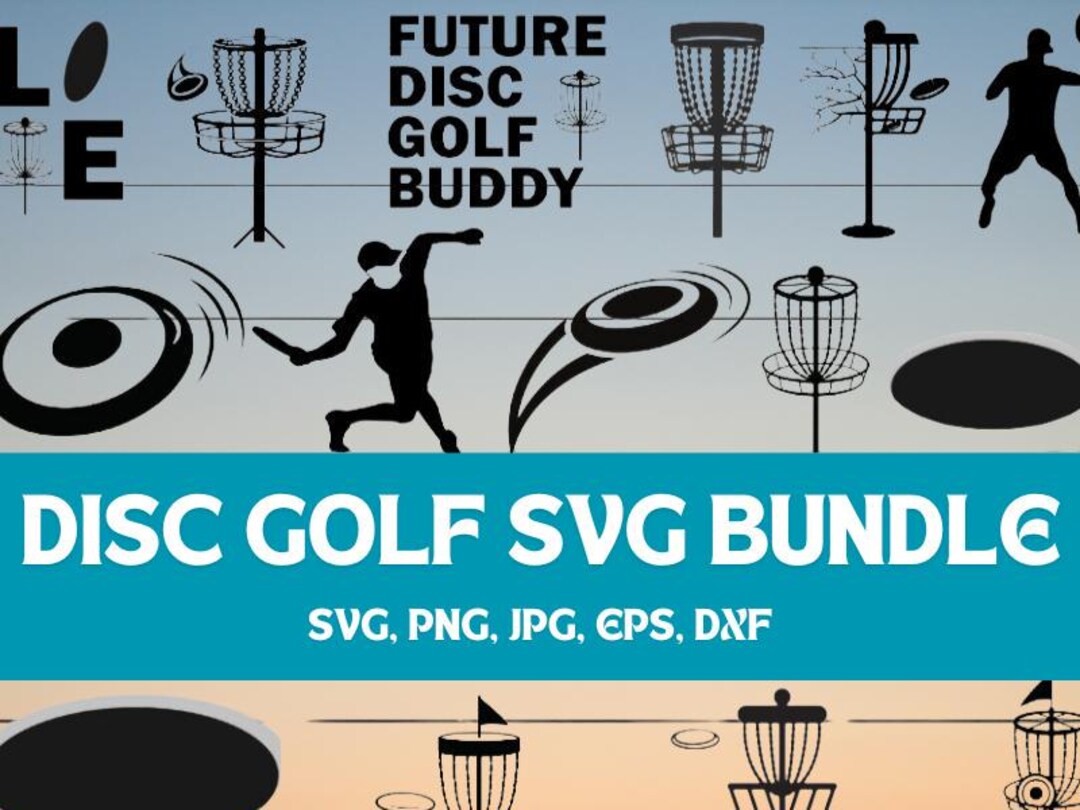 Disc Golf Bundle Svg, Popular Svg, Disc Golf Svg, Golf Png, Disc Golf ...