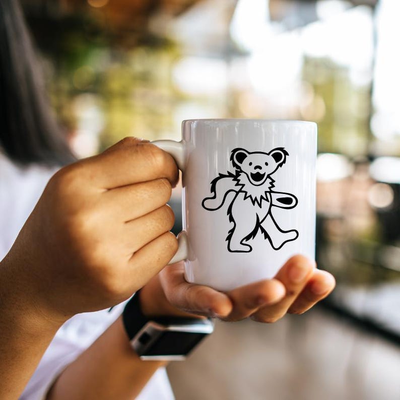 Grateful Dead Dancing Bears SVG, PNG, DXF, Clipart (digital Download ...
