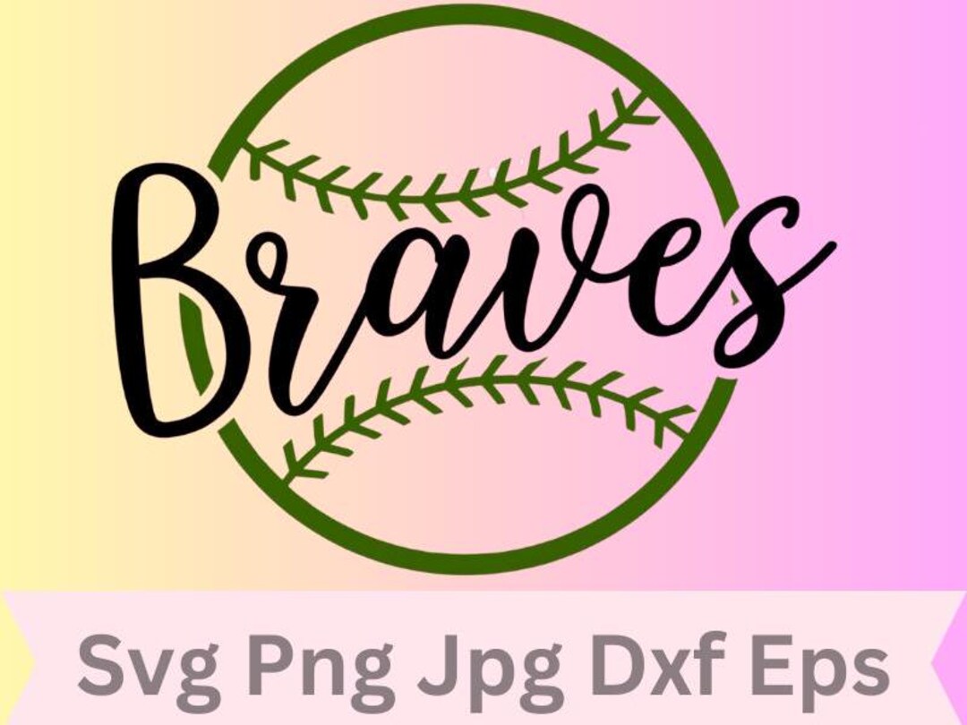 Brave Svg, Brave, Braves, Svg, Png, B, Sublimation, Clipart, Eps ...
