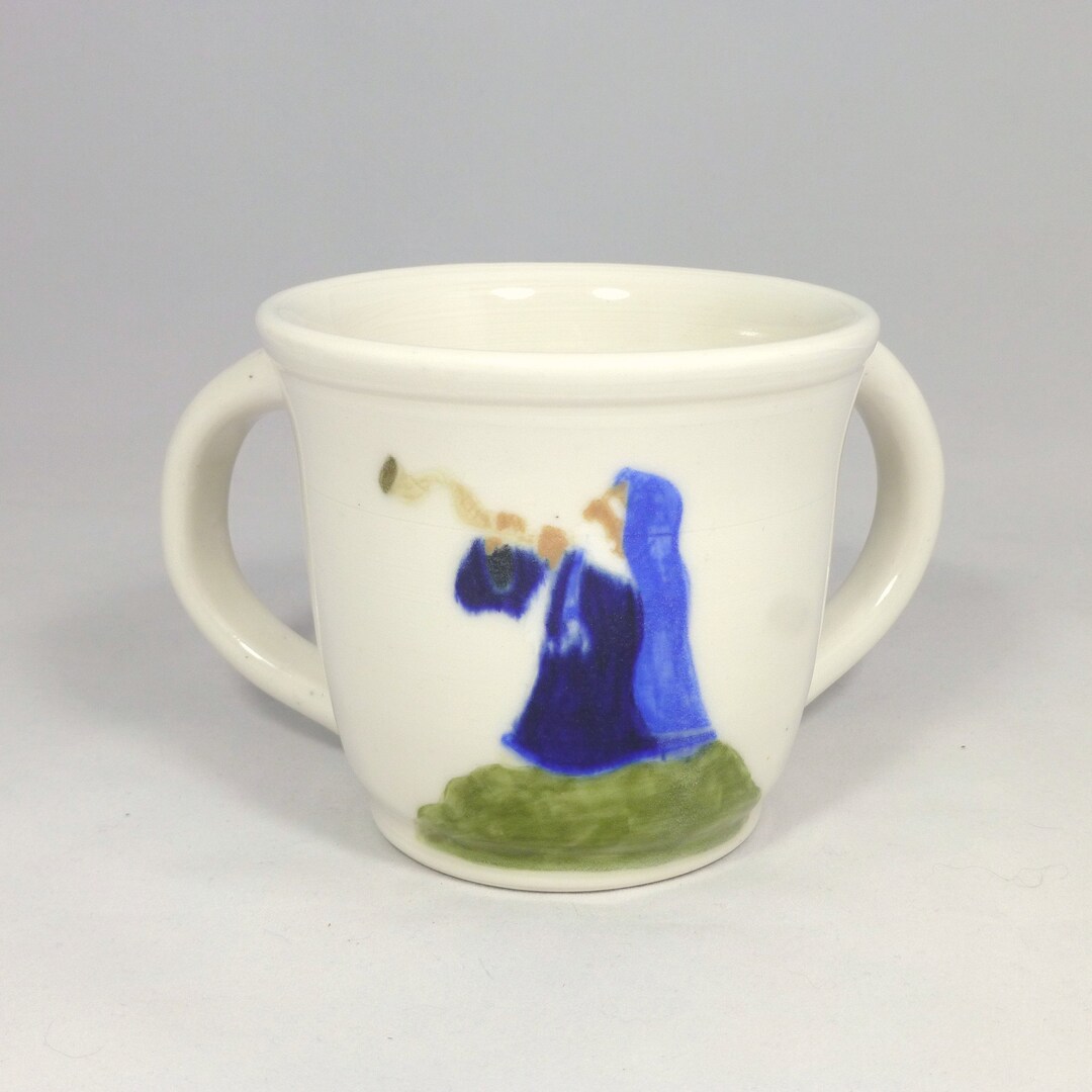 Blowing the Shofar Washing Cup Netilah - Etsy