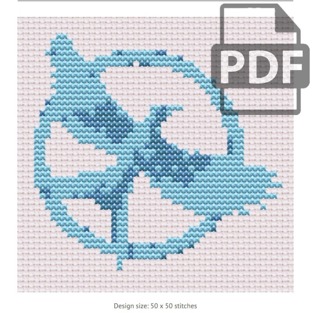Simple Hunger Games: Mockingjay Cross Stitch Pattern - Etsy