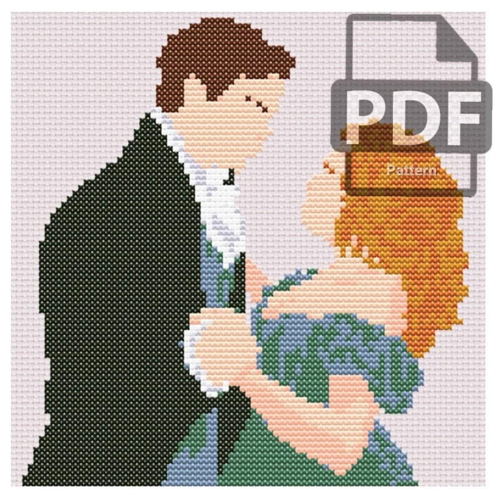 Polin - Bridgerton S3 Cross Stitch - Etsy
