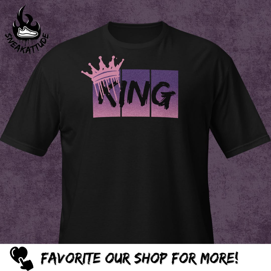 Lebron 4 Eggplant Matching Shirt