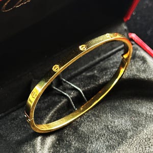 Etsy cartier love bracelet store