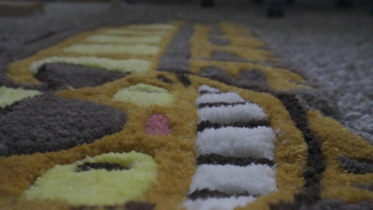 CUSTOM RUG, Studio Ghibli CATBUS my Neighbor Totoro - Etsy UK