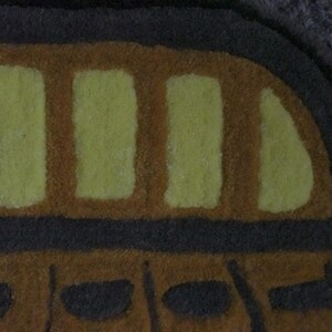 CUSTOM RUG, Studio Ghibli CATBUS my Neighbor Totoro - Etsy UK