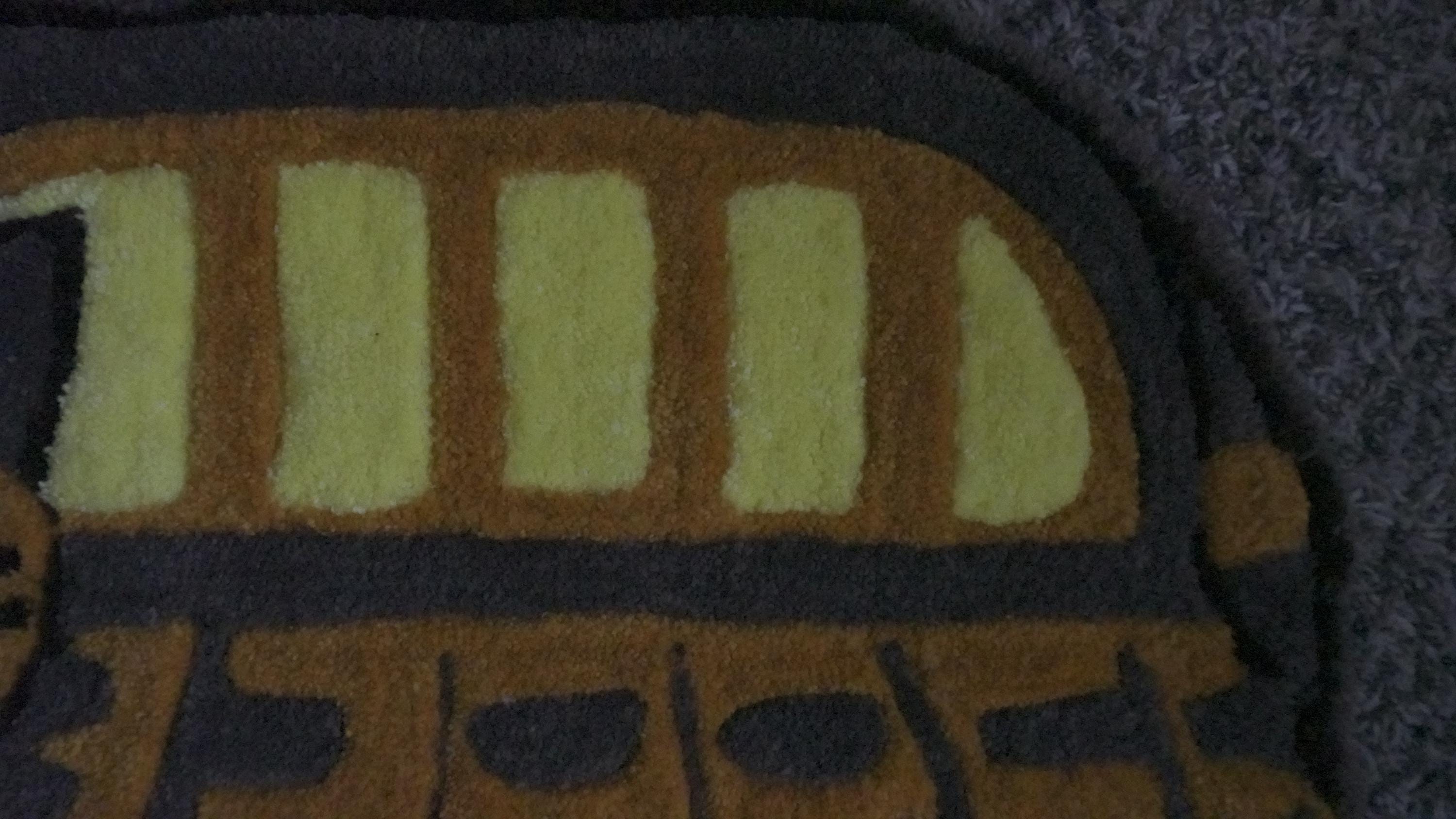 CUSTOM RUG, Studio Ghibli CATBUS (my Neighbor Totoro) - Etsy