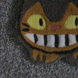 CUSTOM RUG, Studio Ghibli CATBUS my Neighbor Totoro - Etsy UK
