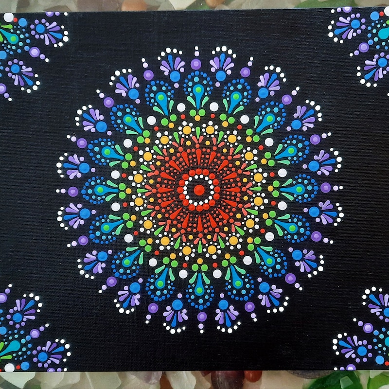 Dot Painting - Etsy