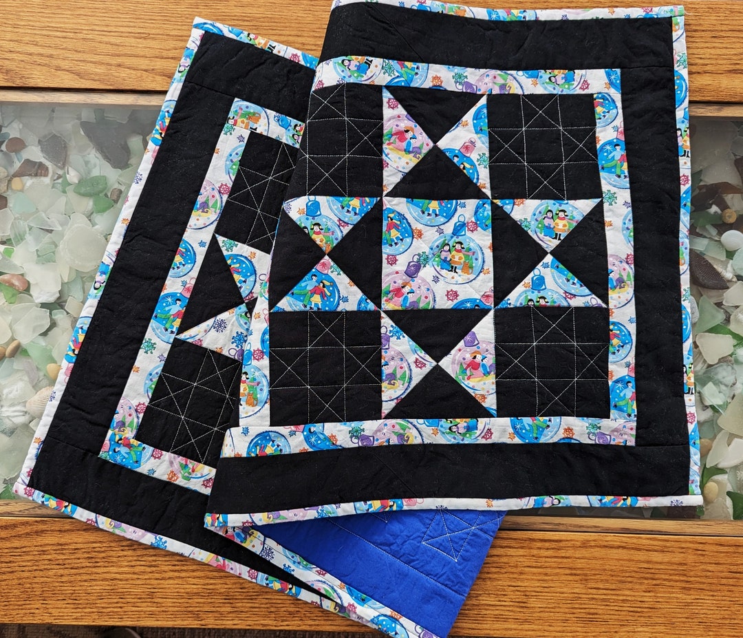 Fun Winter Quilted Table Runner - Etsy