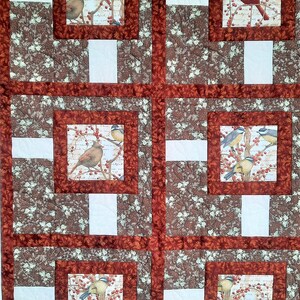 Bird Themed Quilted Wall Hanging - Etsy