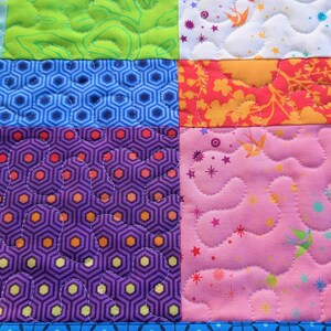 Spring Summer Luscious Quilted Table Topper, Sherbet Ice Cream Quilt - Etsy