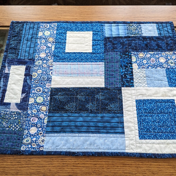 Quilted Table Topper - Etsy