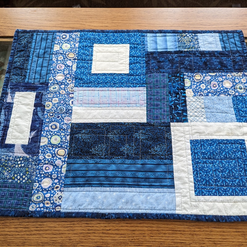Quilted Table Topper - Etsy