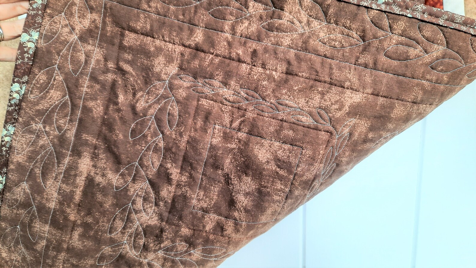 Bird Themed Quilted Wall Hanging - Etsy