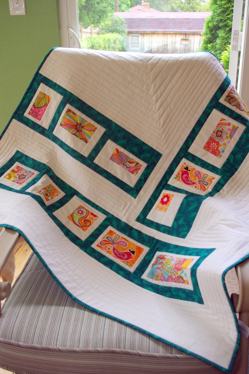 Modern Contemporary Quilted Wall Hanging Handmade Art Quilt - Etsy