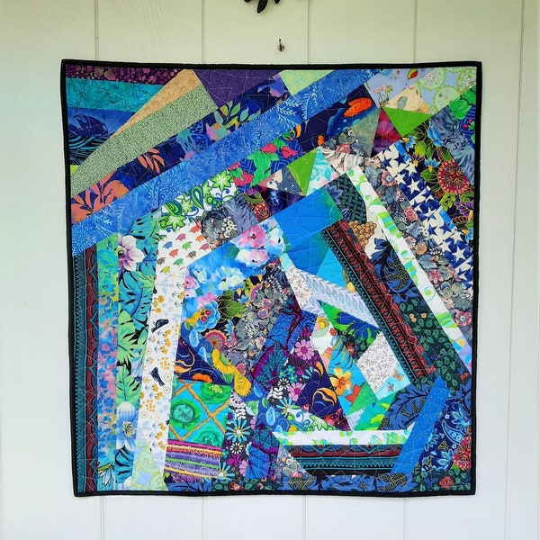 Handmade Art Quilts - Etsy