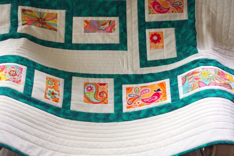 Modern Contemporary Quilted Wall Hanging Handmade Art Quilt - Etsy