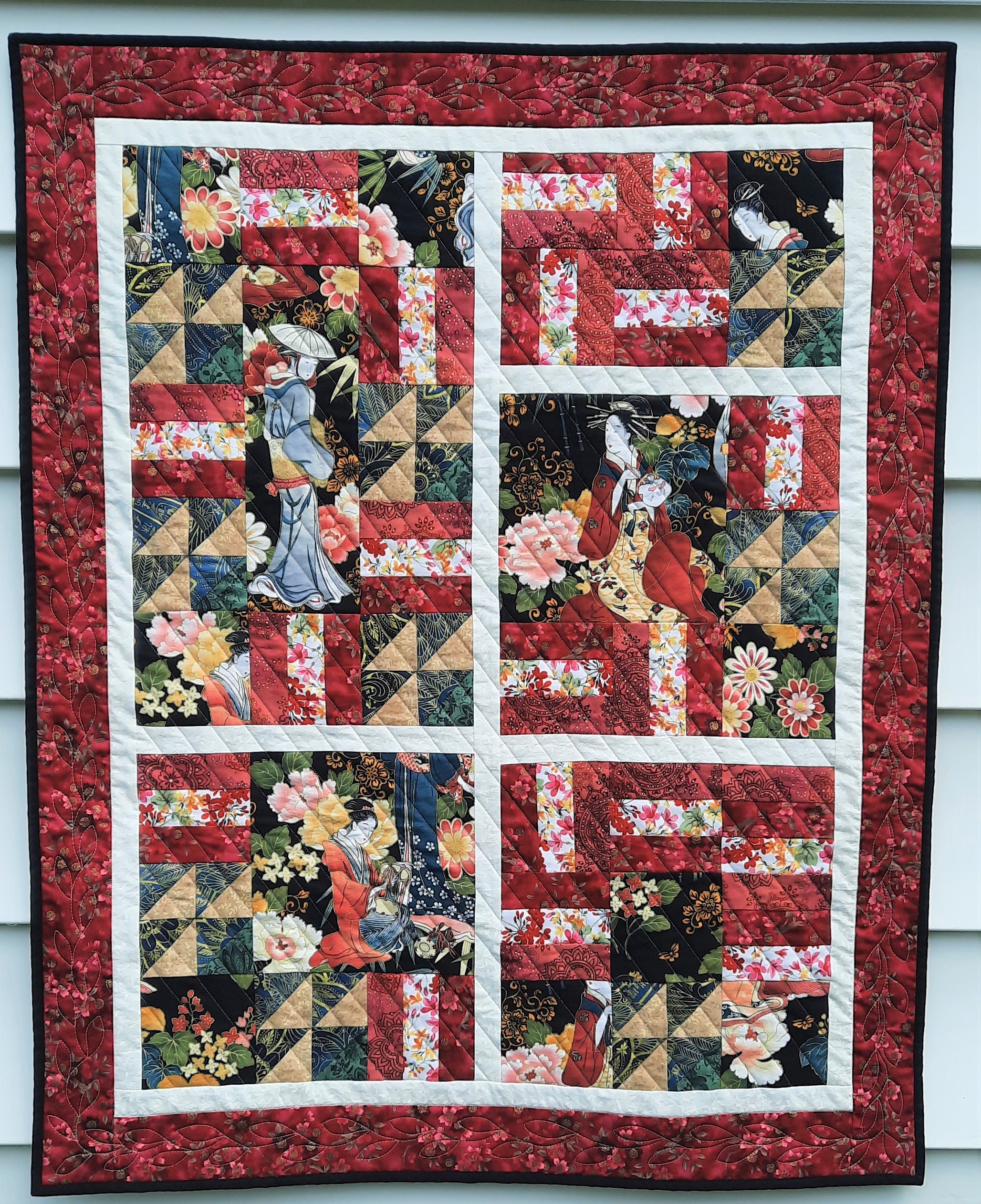Oriental Quilt Patterns