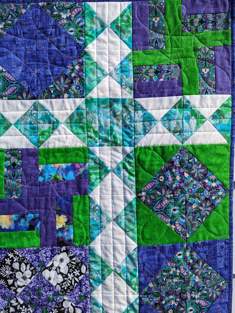 Quilted Christian Cross Wall Hanging Easter Quilt - Etsy