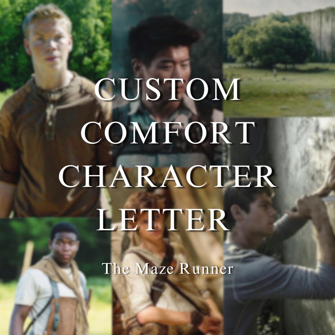 TMR Custom Digital Comfort Letter - Etsy