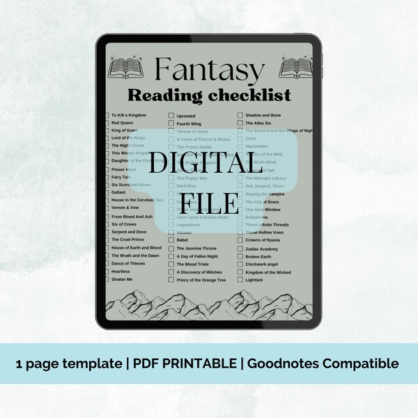 Fantasy Journal - Etsy