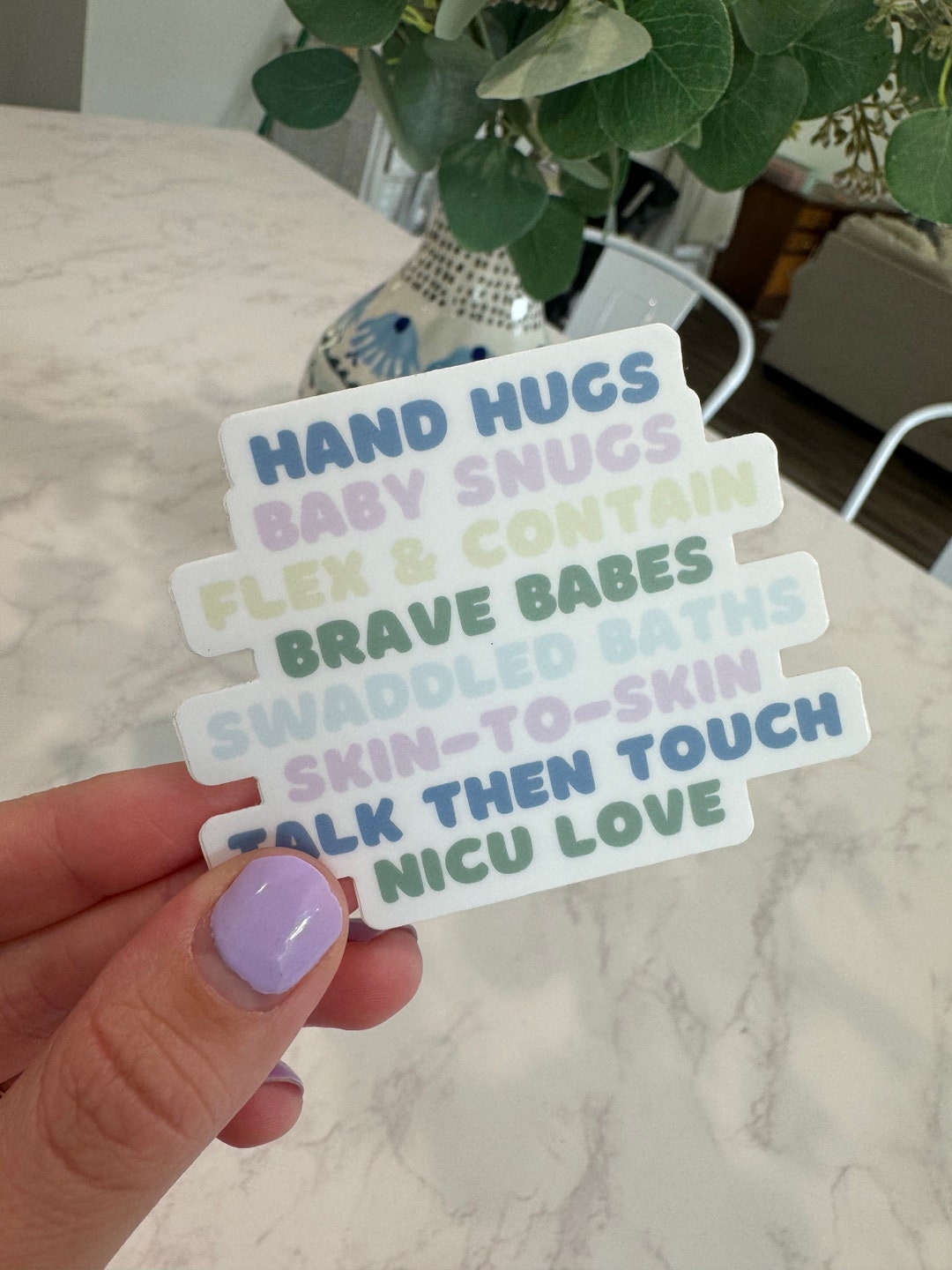 NICU Love Sticker NICU Nurse Sticker NICU Sticker Preemie Sticker Vinyl ...