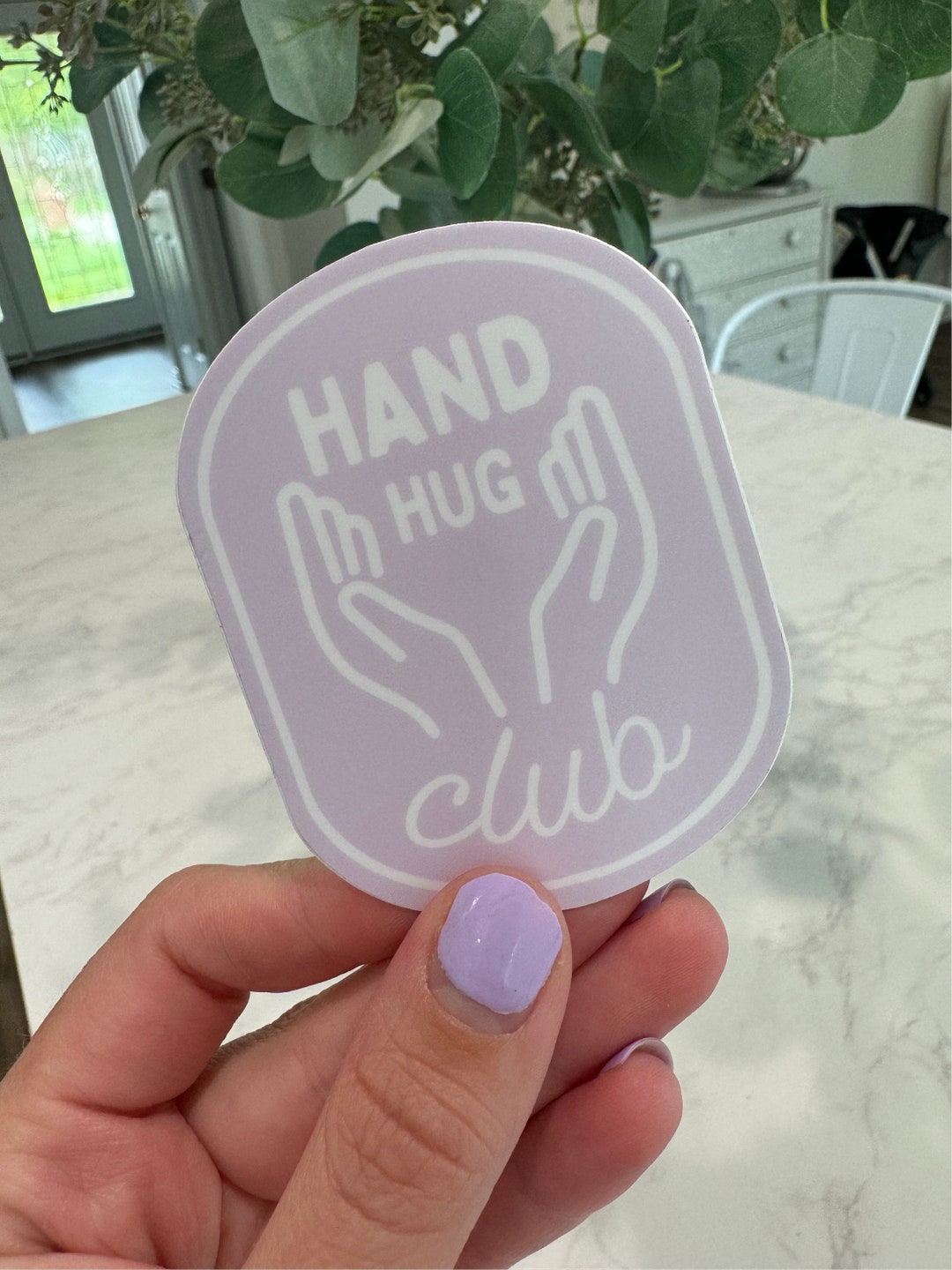 Hand Hug Club Sticker NICU Nurse Sticker NICU Sticker Preemie Sticker ...