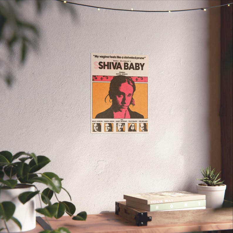 Shiva Baby Poster - Etsy