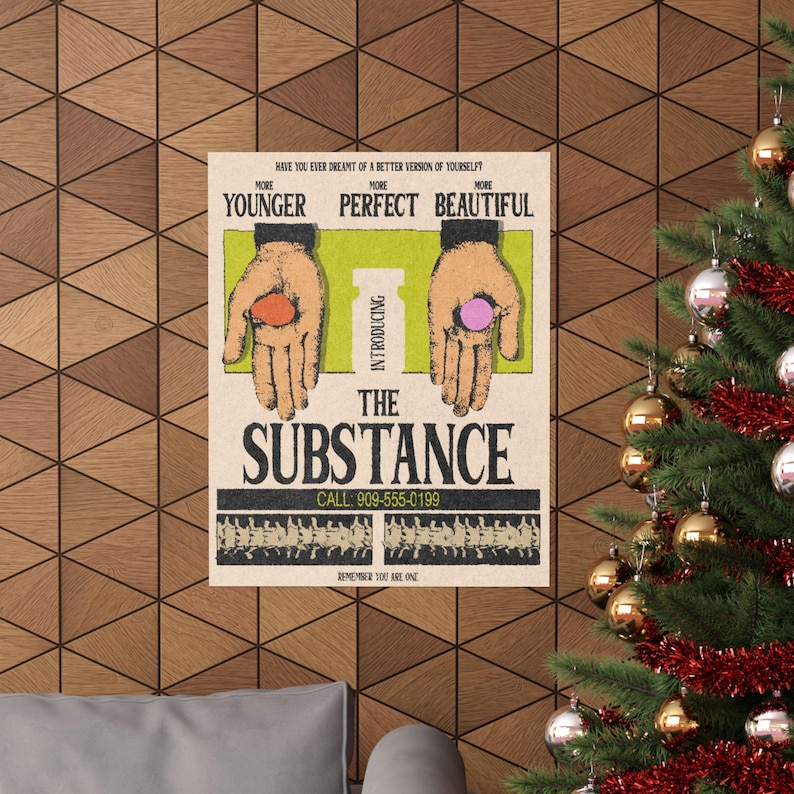 The Substance Poster - Etsy