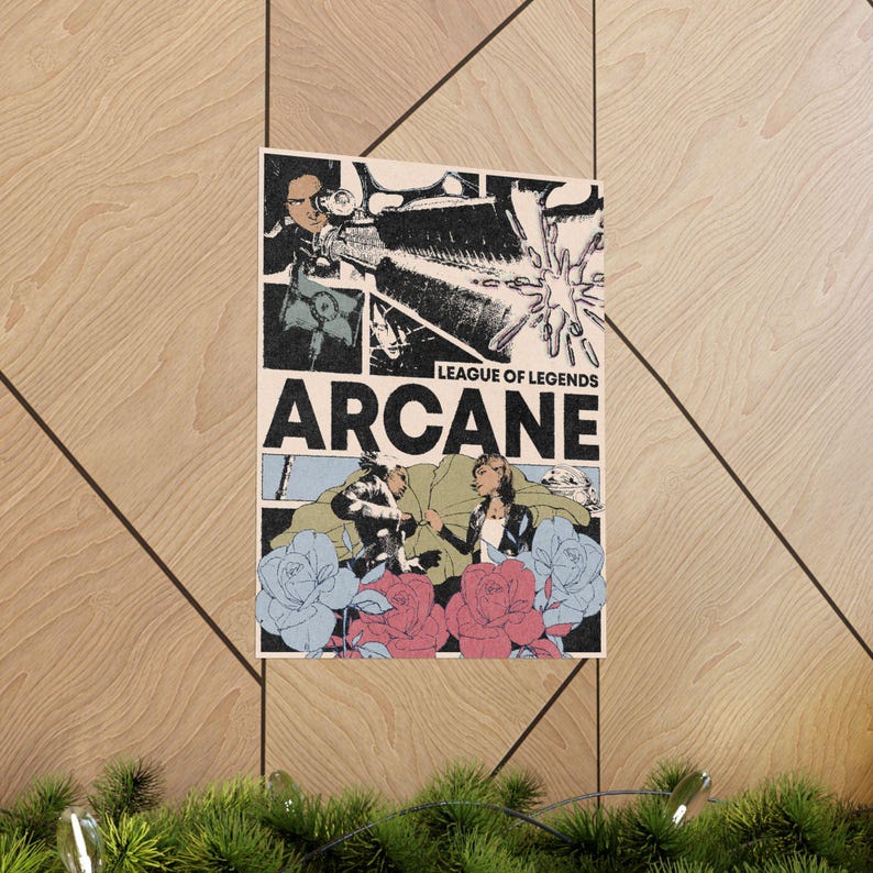 Arcane Poster - Etsy