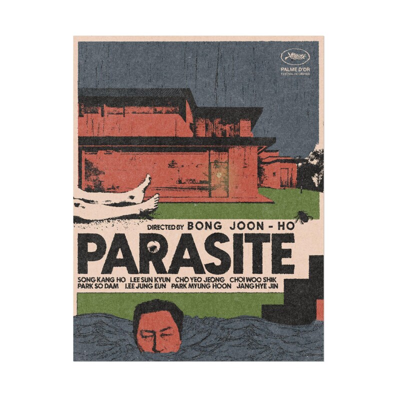 Parasite Poster - Etsy
