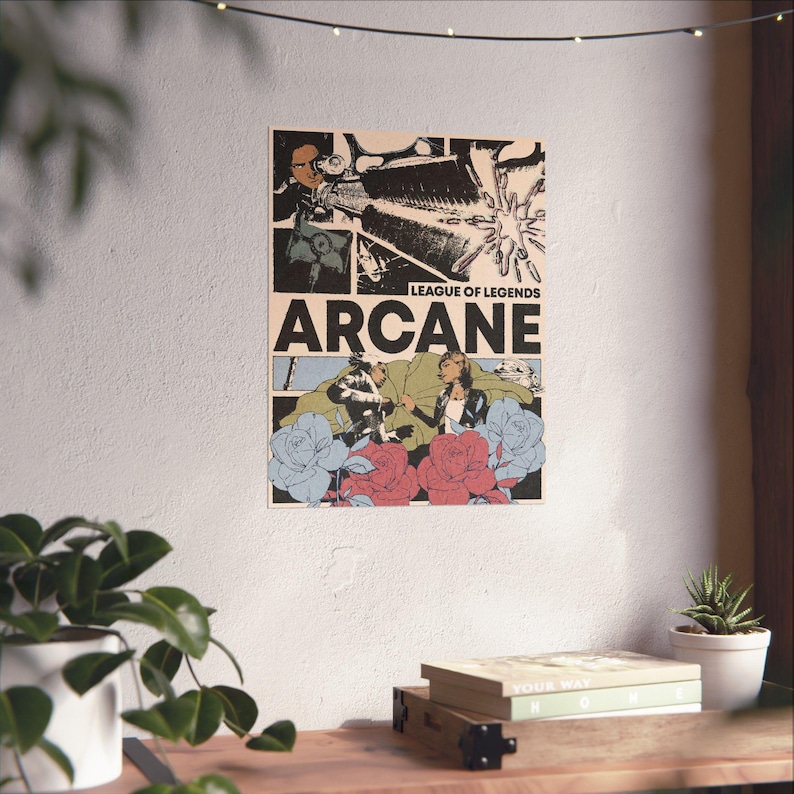 Arcane Poster - Etsy