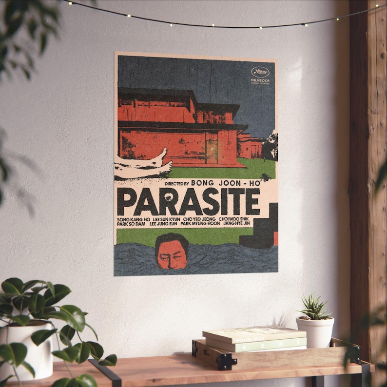 Parasite Poster - Etsy