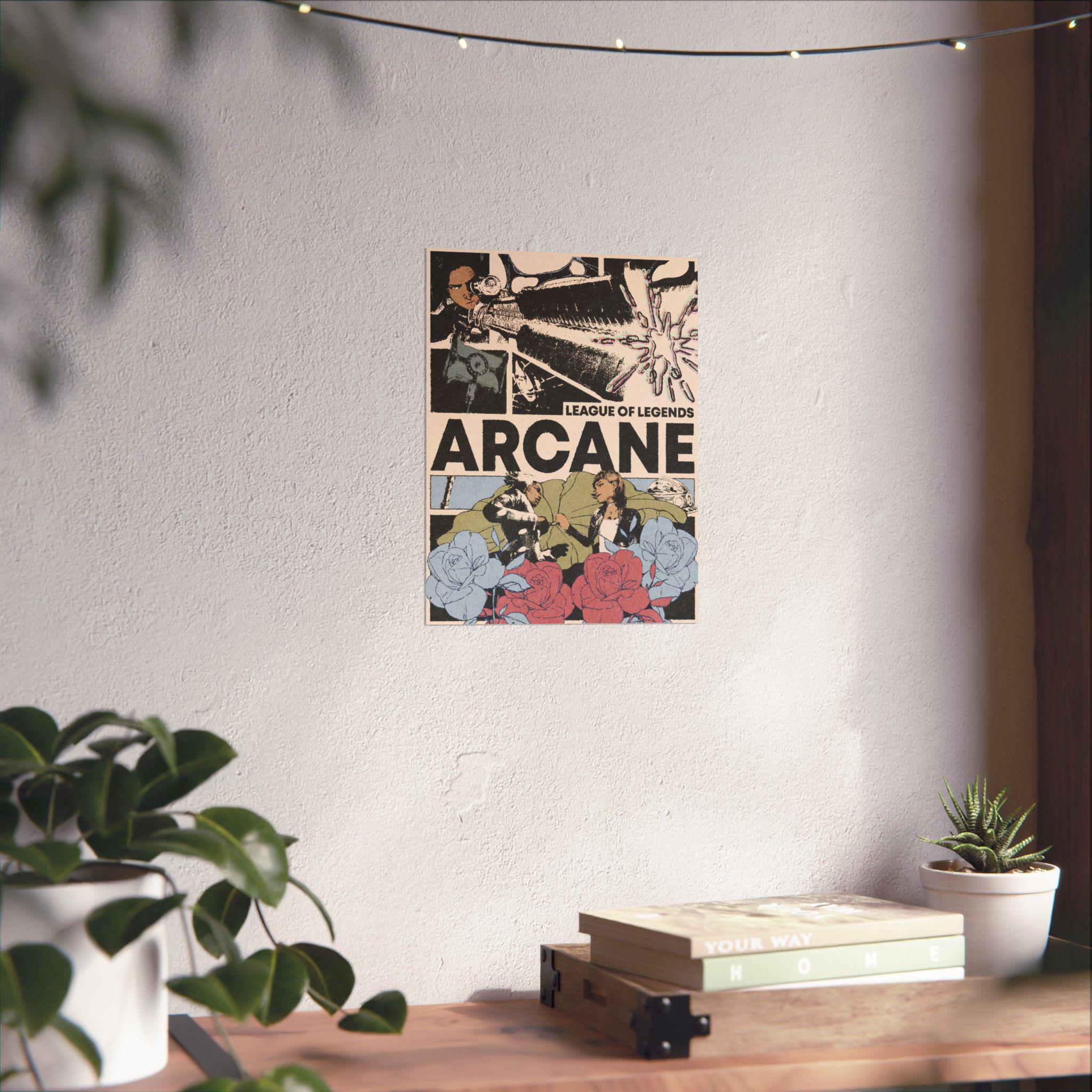 Arcane Poster - Etsy