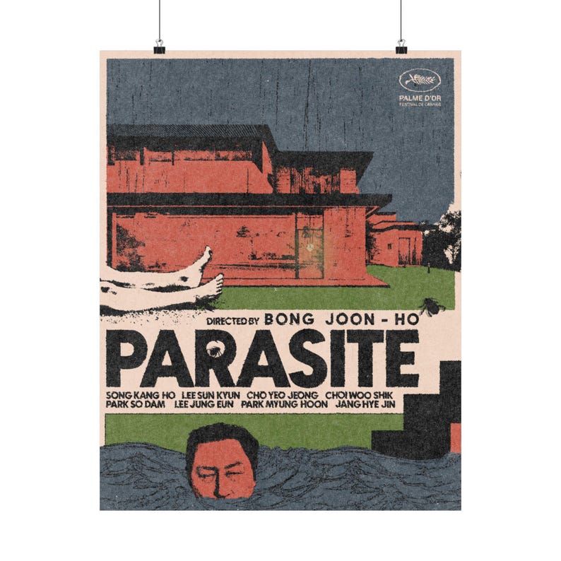 Parasite Poster - Etsy