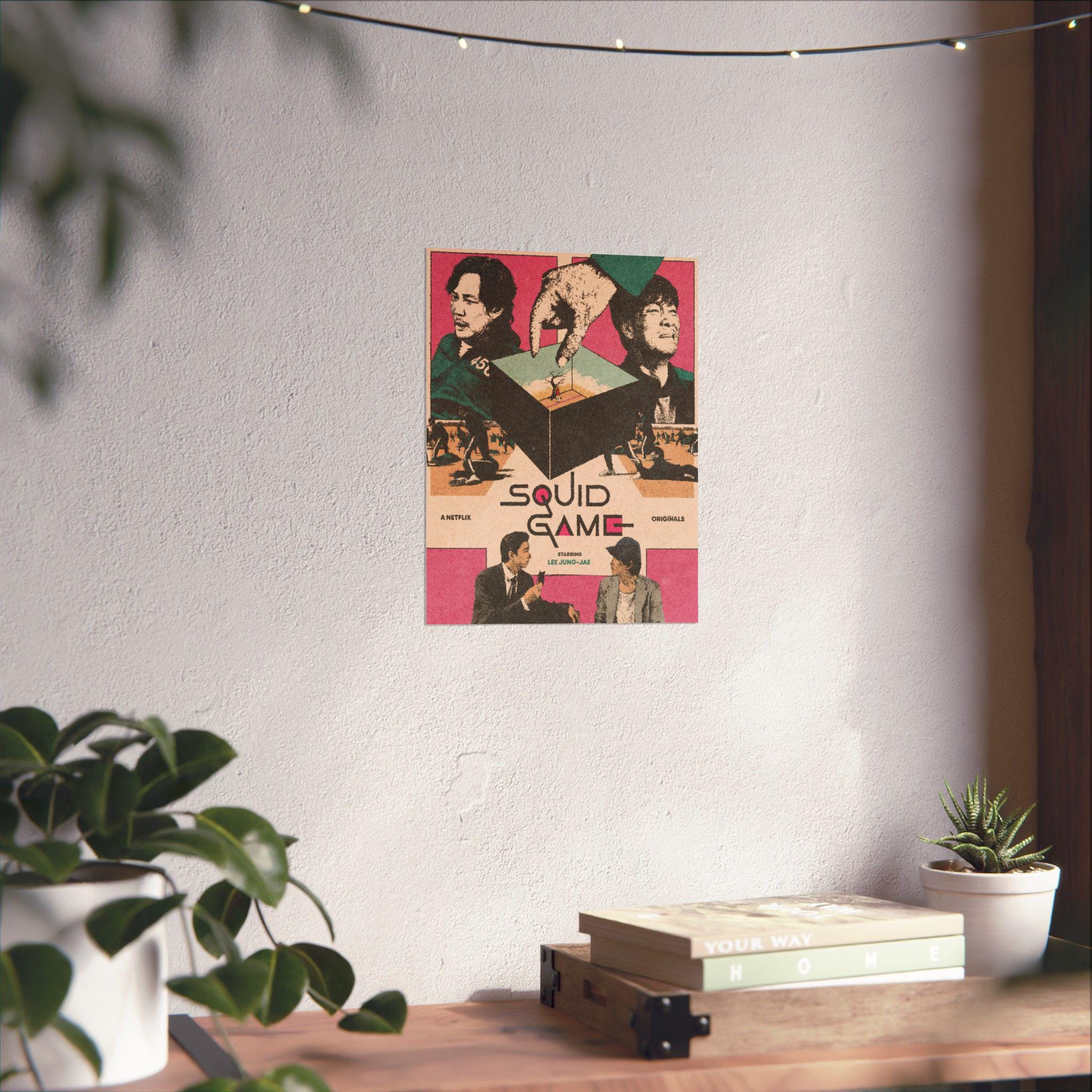 Squid Game S1 Poster - Etsy