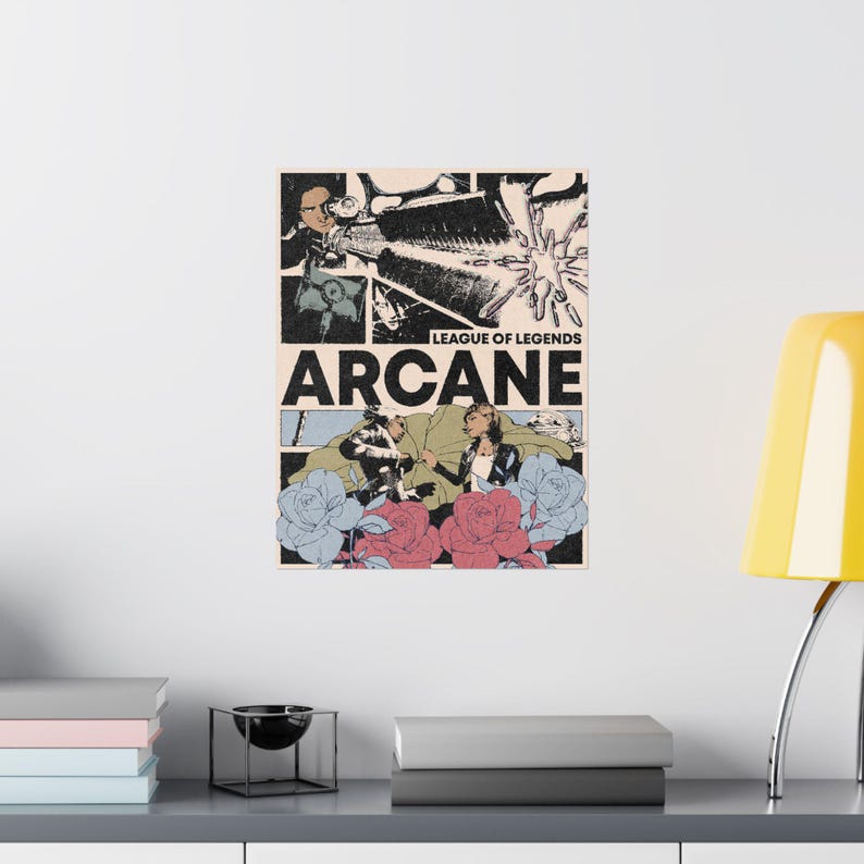 Arcane Poster - Etsy