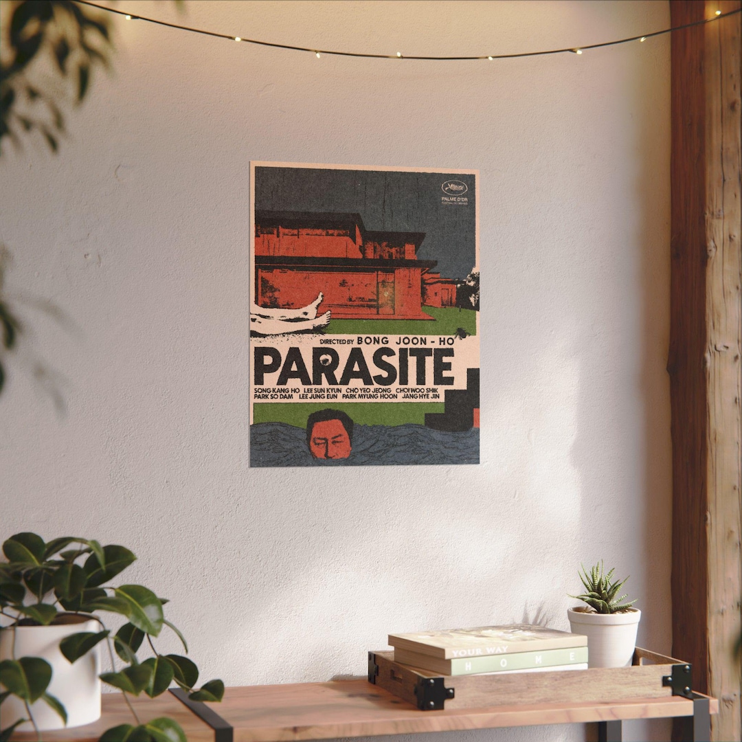Parasite Poster - Etsy
