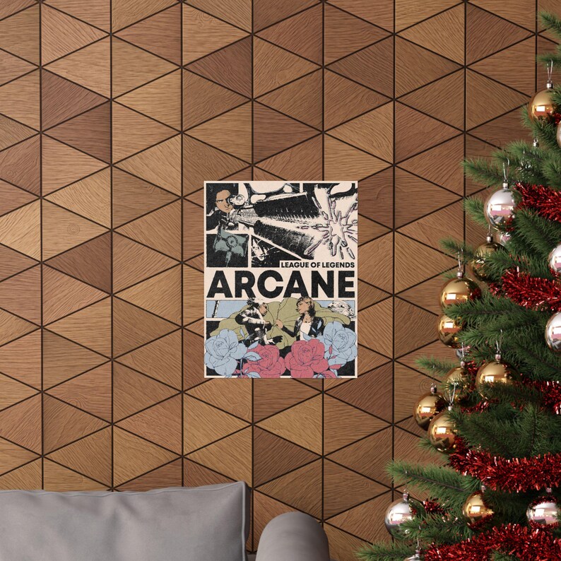 Arcane Poster - Etsy