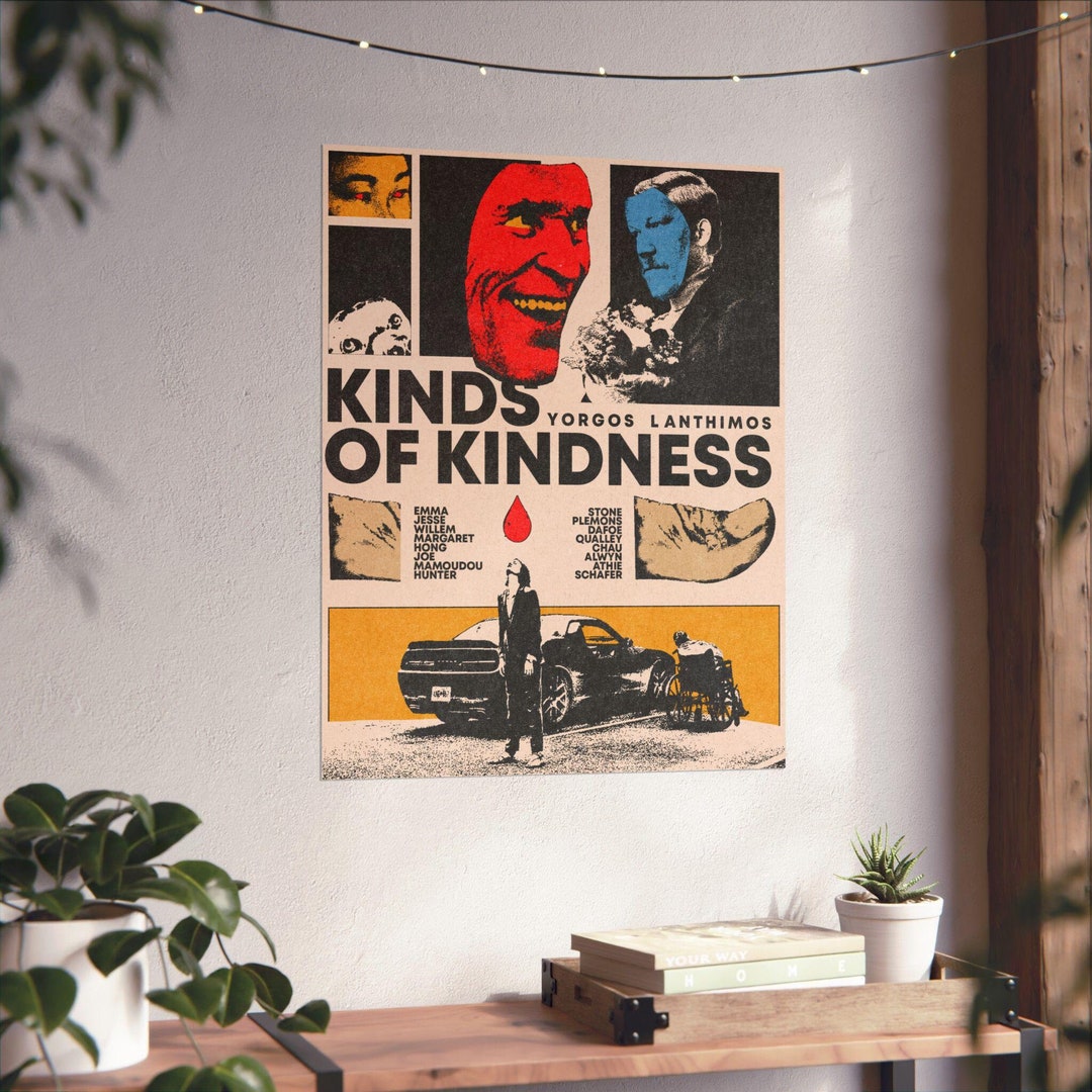 Kinds of Kindness Poster - Etsy