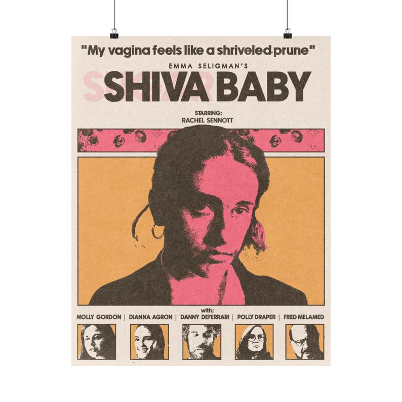 Shiva Baby Poster - Etsy